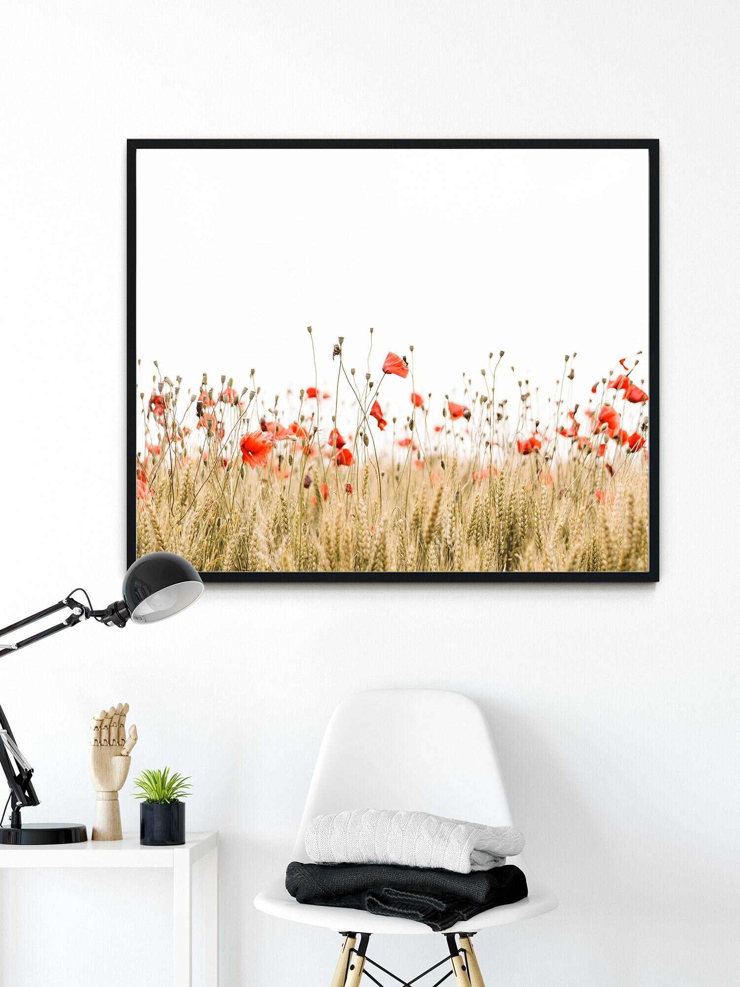 Poppies Print Poppies Field Print Printable Poppies - Etsy