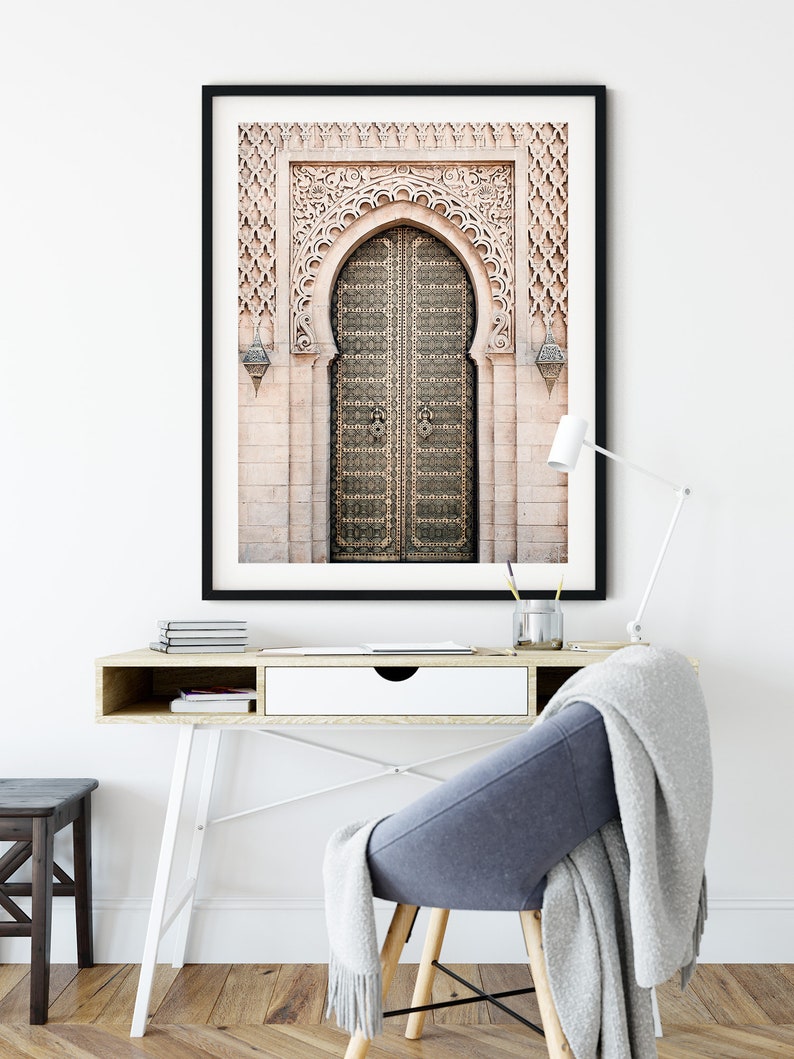 Set 3 Print Moroccan, Boho Wall Decor, Arabic Set Print, Boho Gallery ...