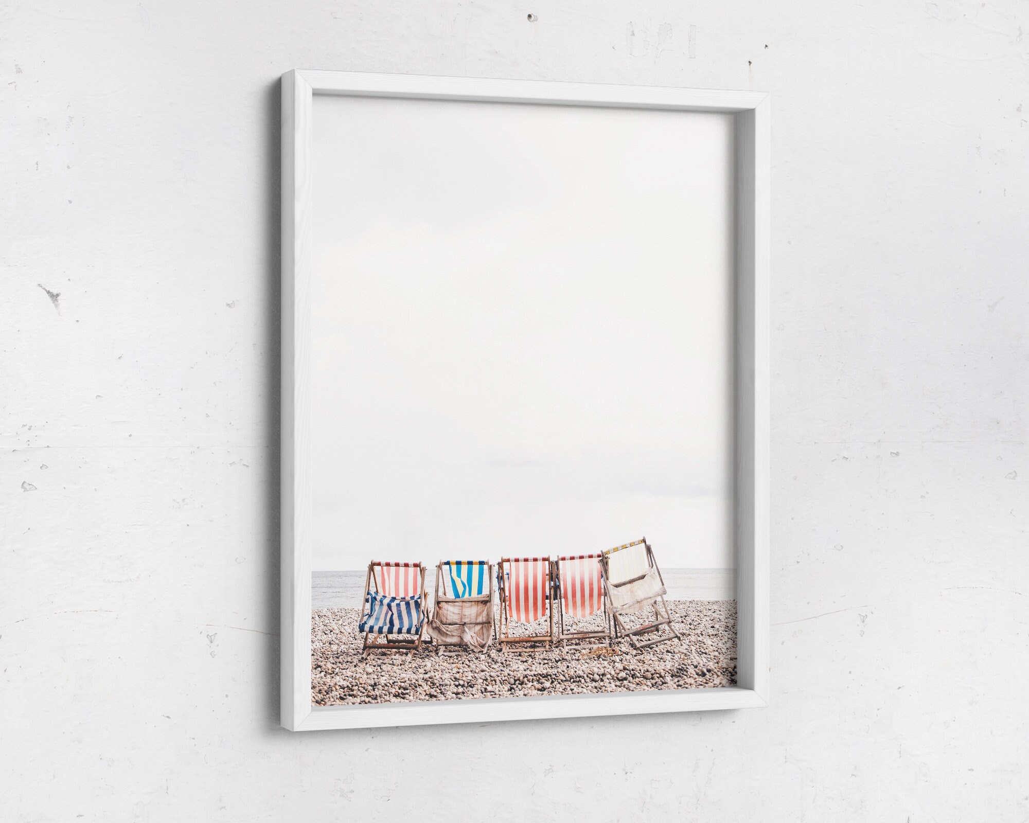 Beach Poster Beach Decor Print Beach Print Coastal Decor - Etsy