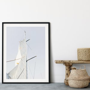 Set of 3 Boat Print, 3 Pieces Print, Set of Yacht Print, Sailboat ...