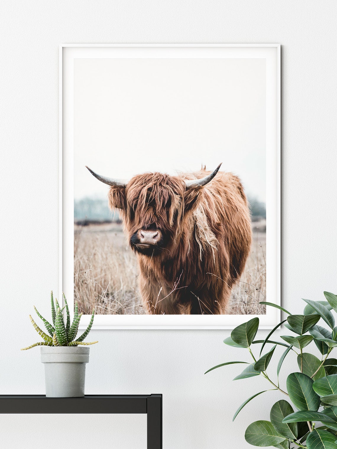 Cow Print, Highland Cow, Cow Poster, Farm House Prints, Farm Poster ...