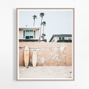 Set of 6 Prints, Beach Prints Set, Boho Beach Decor, Coastal Wall Print ...
