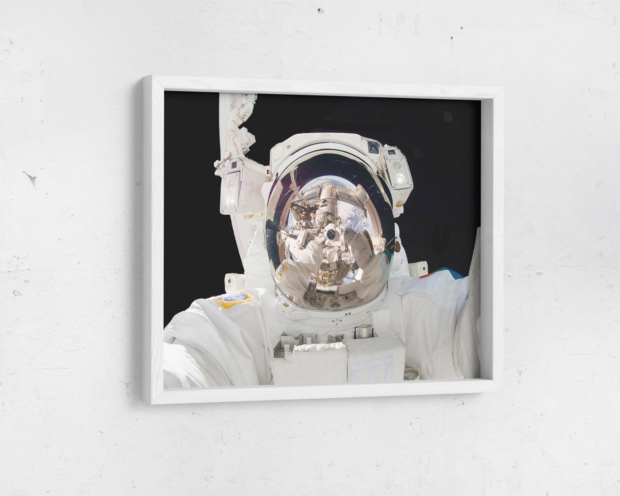 Astronaut Selfie