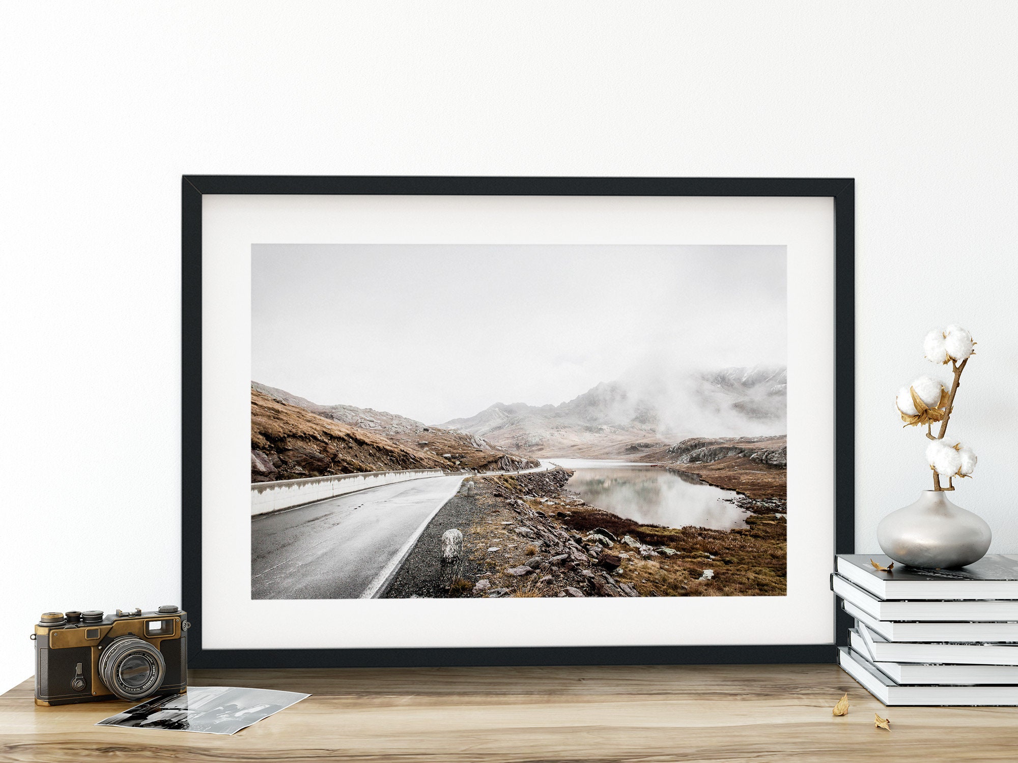 Landscape Print Road Lanscape Poster Landscape Iceland - Etsy
