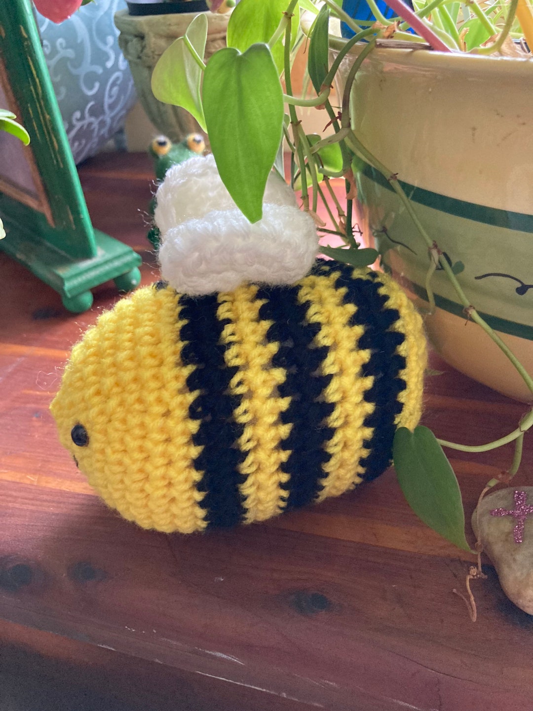 Bee Plushie - Etsy