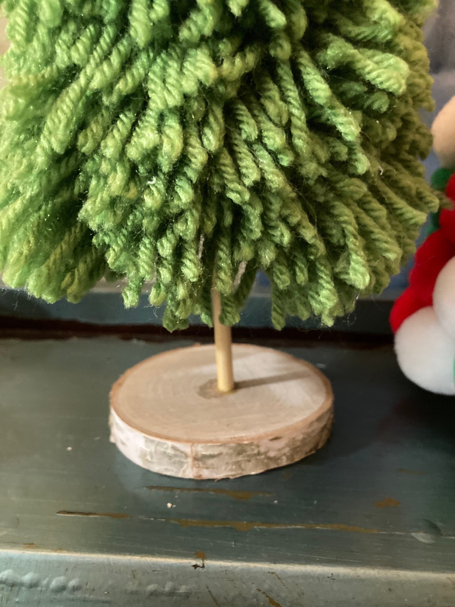 Shaggy Yarn Tree - Etsy