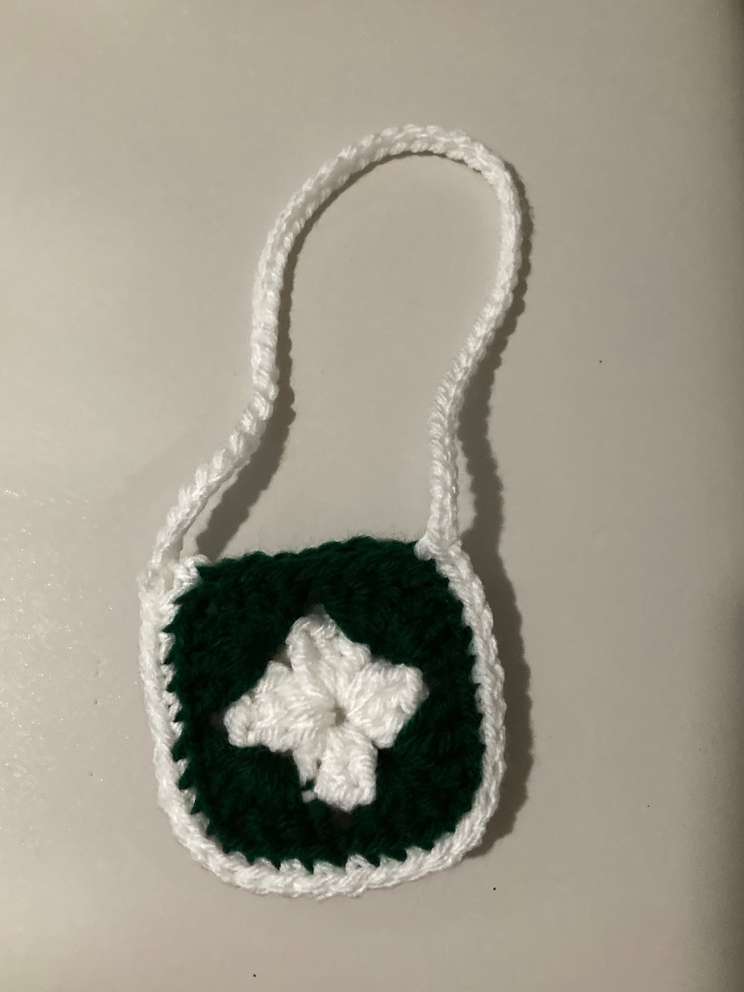 Granny Square Bag Charm, Small Bag Charm - Etsy