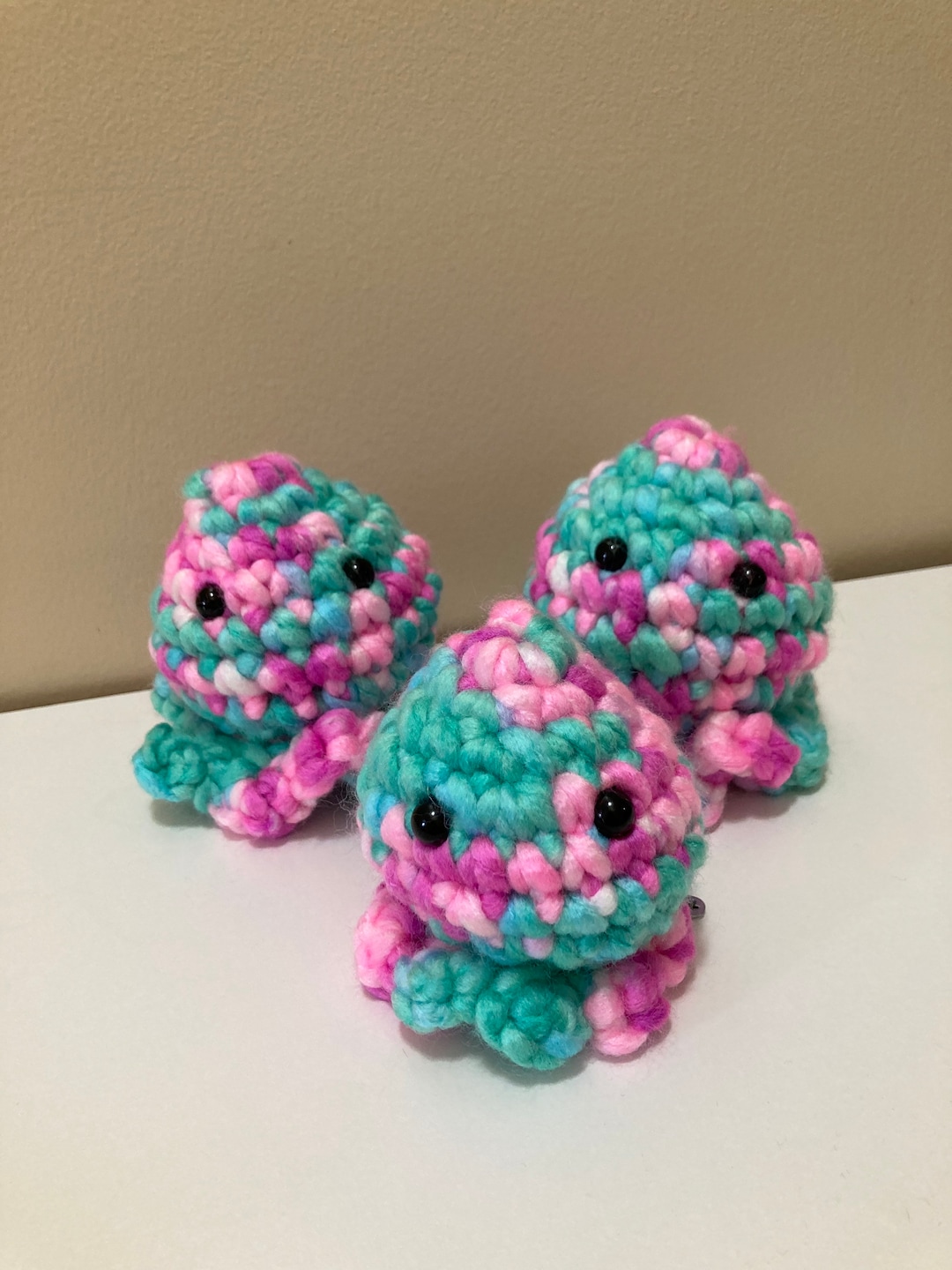 Rainbow Cuddle Fish - Etsy