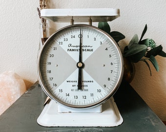 American Family Scale Vintage | Etsy