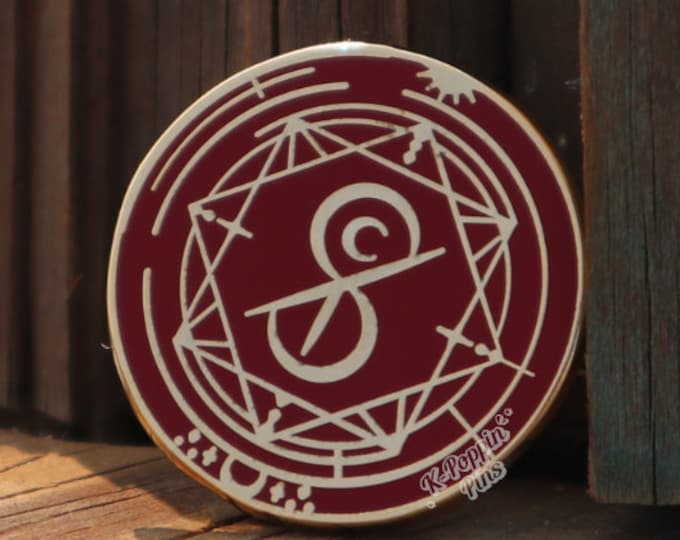 Dreamcatcher Insomnia Enamel Pin - Etsy