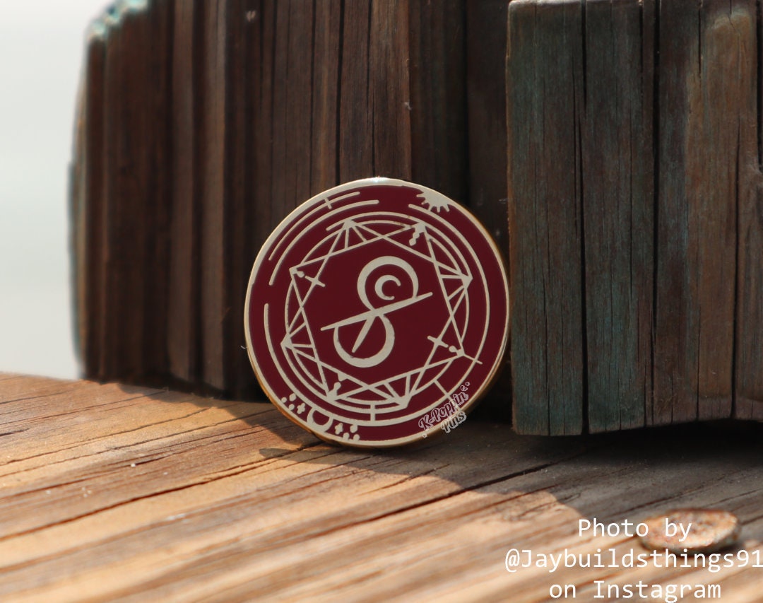 Dreamcatcher Insomnia Enamel Pin - Etsy