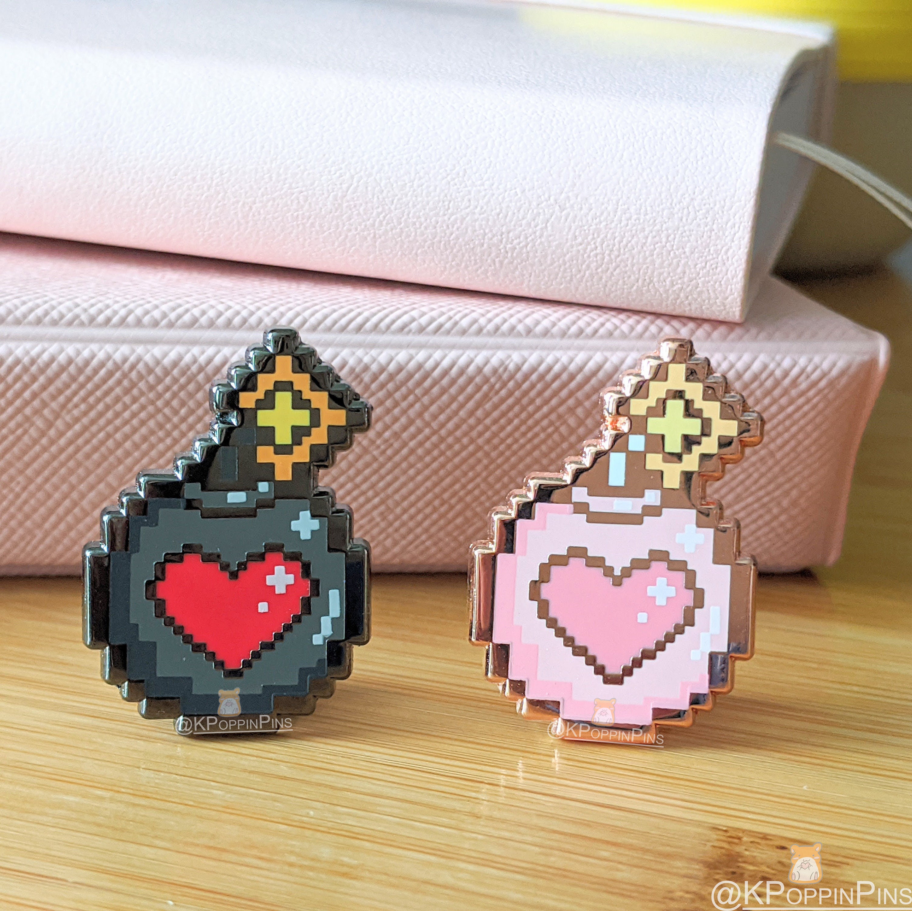 Pixel Love Bomb - Etsy