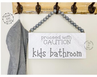 Funny Karma Bathroom Sign Toilet Paper Sign, Funny Bathroom Signs ...