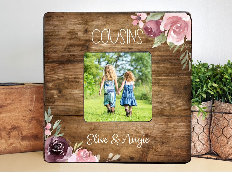Cousin Gift Cousins Cousin Frame Personalized Cousin Gift - Etsy