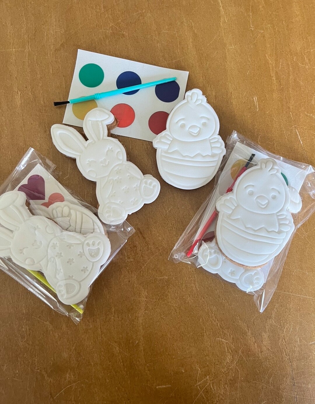 PYO Easter Cookie Set - Etsy UK