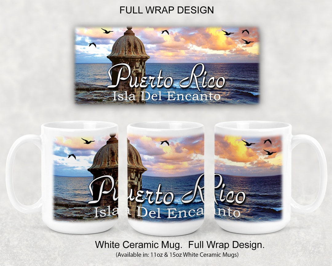 Puerto Rico Isla Del Encanto - El Morro - Garita - Etsy