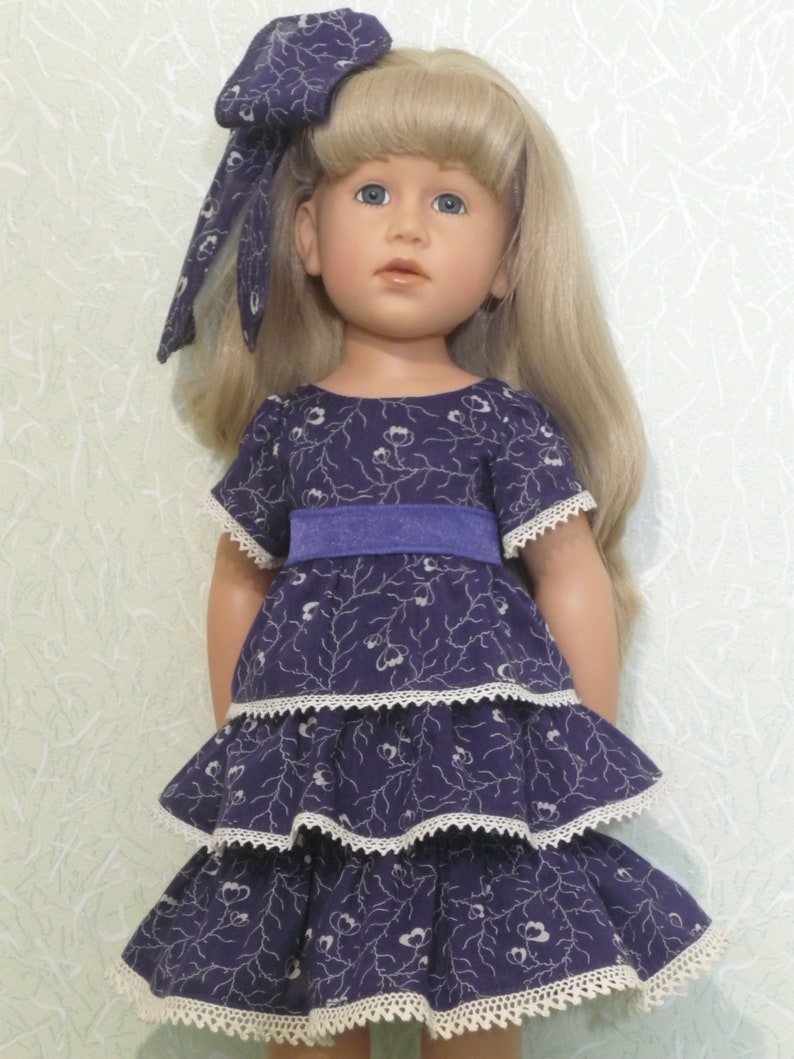 Gotz Doll Clothes. Gotz Doll Outfit. Gotz Dolls 18 Inch . Blue | Etsy