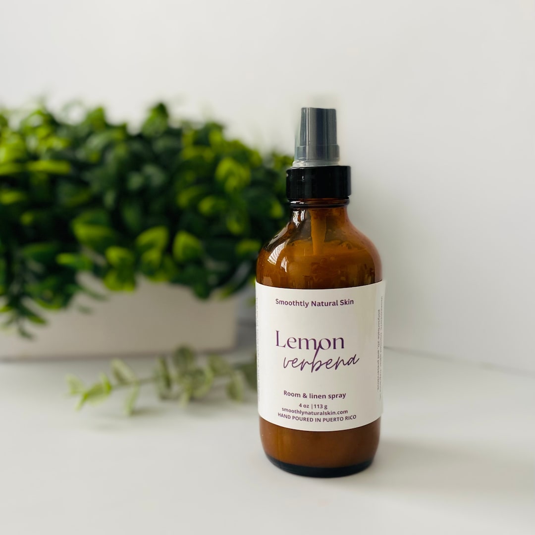 Lemon Verbena Room and Linen Spray, Room Spray, Linen Spray, Air ...
