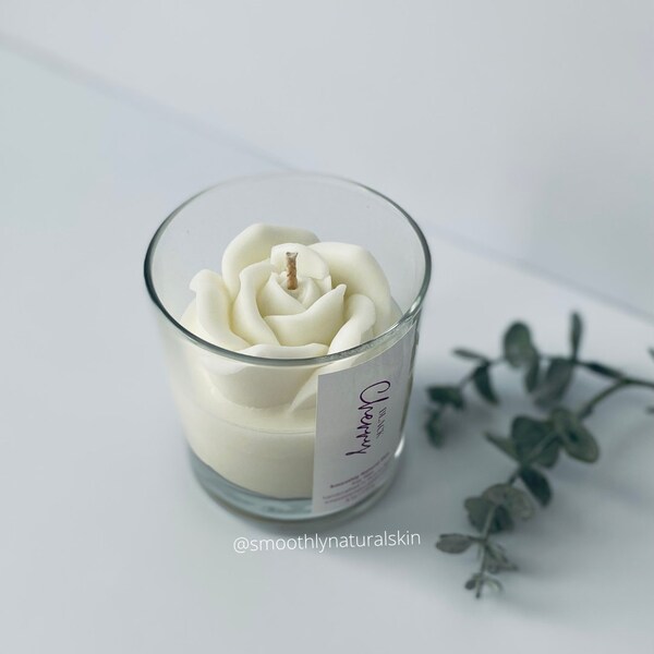 Flower Candle - Etsy
