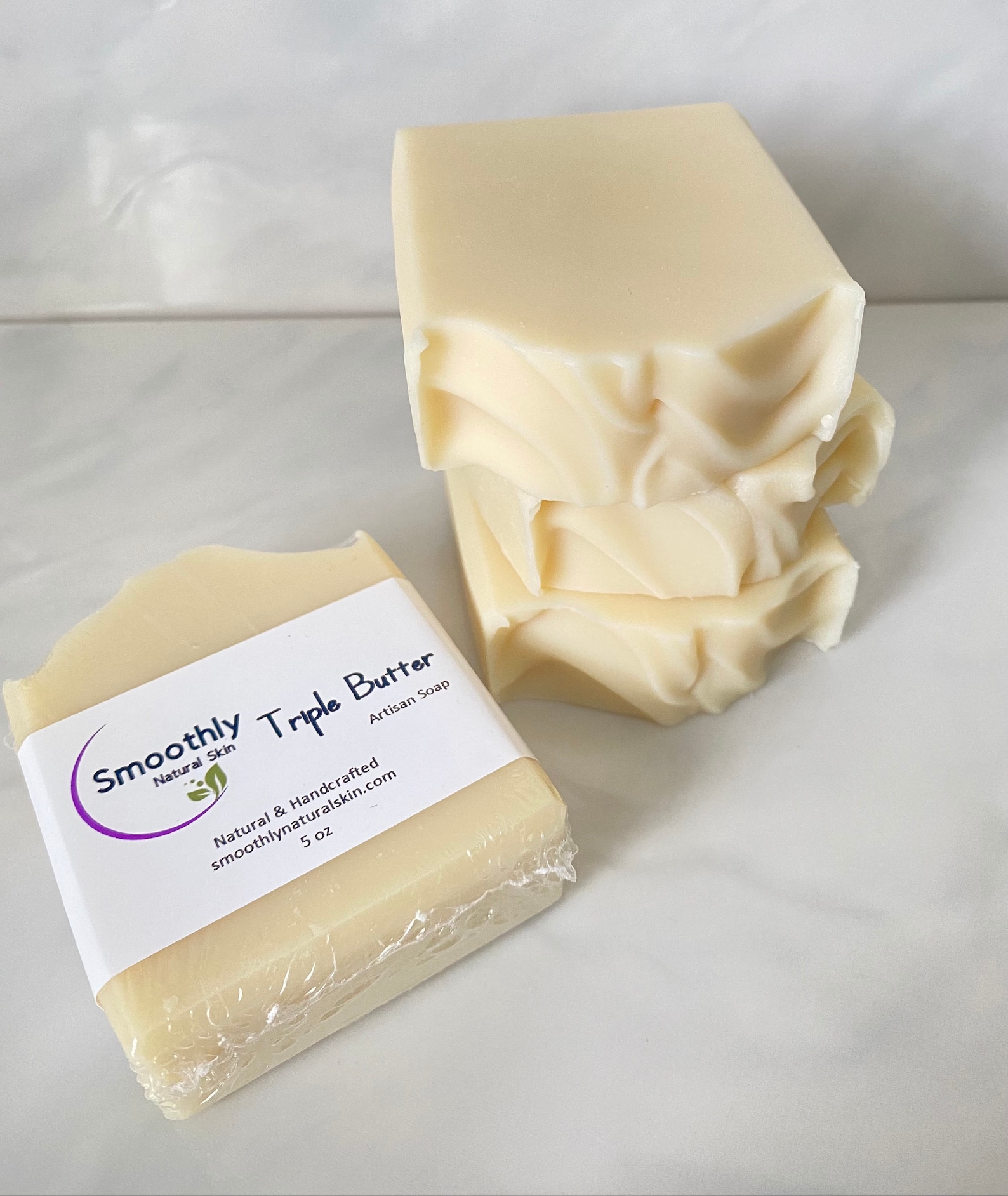 Triple Butter Soap Mango Butter Shea Butter Cocoa Butter - Etsy