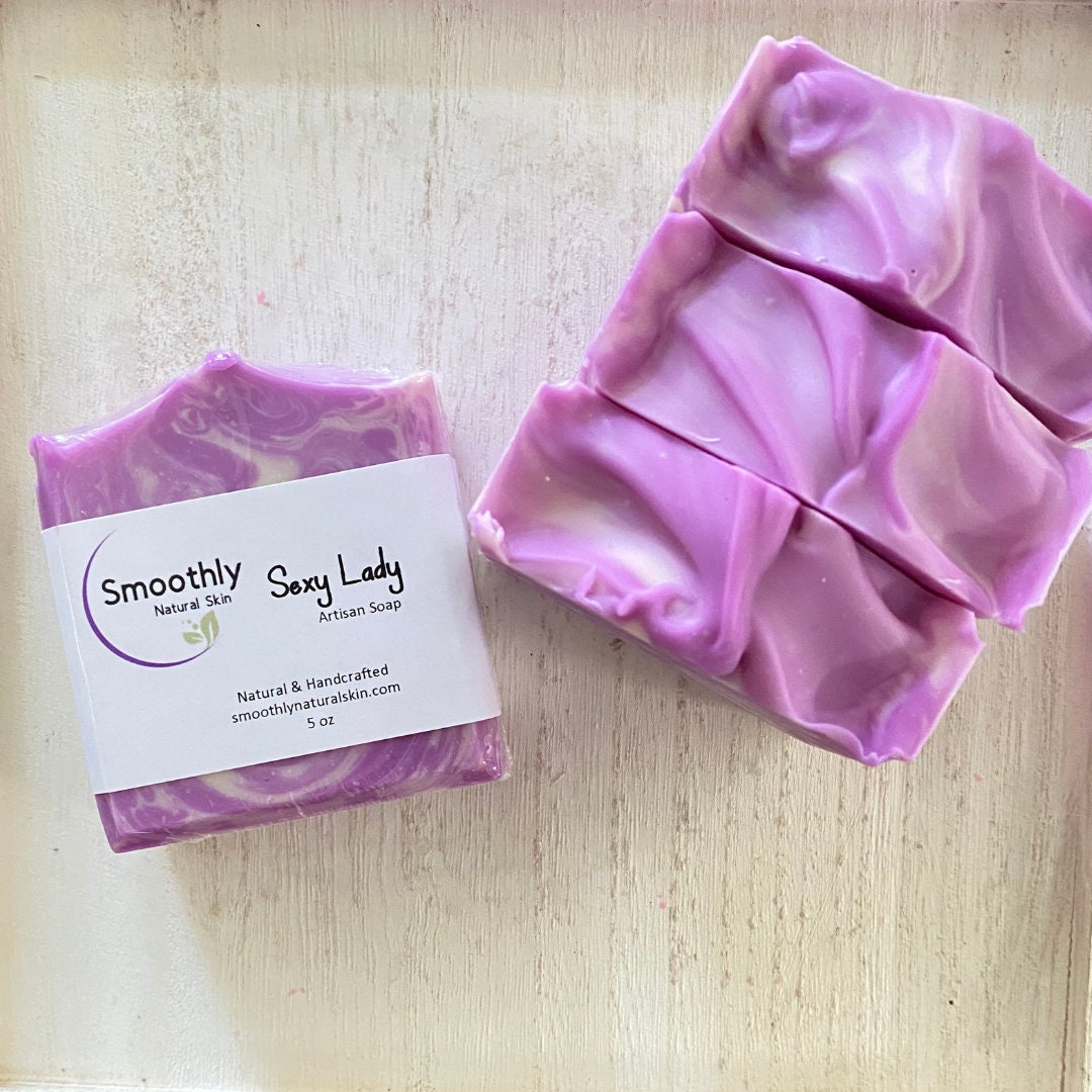 Sexy Lady Soap, Natural vegan soap, Fragrance Soap, Artisan Cold ...