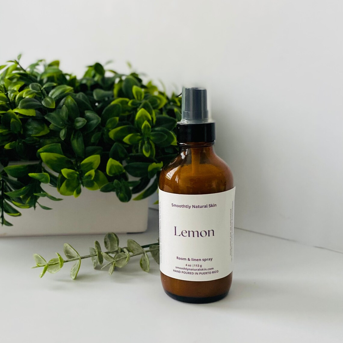 Lemon Room and Linen Spray, Room Spray, Linen Spray, Air Freshener ...