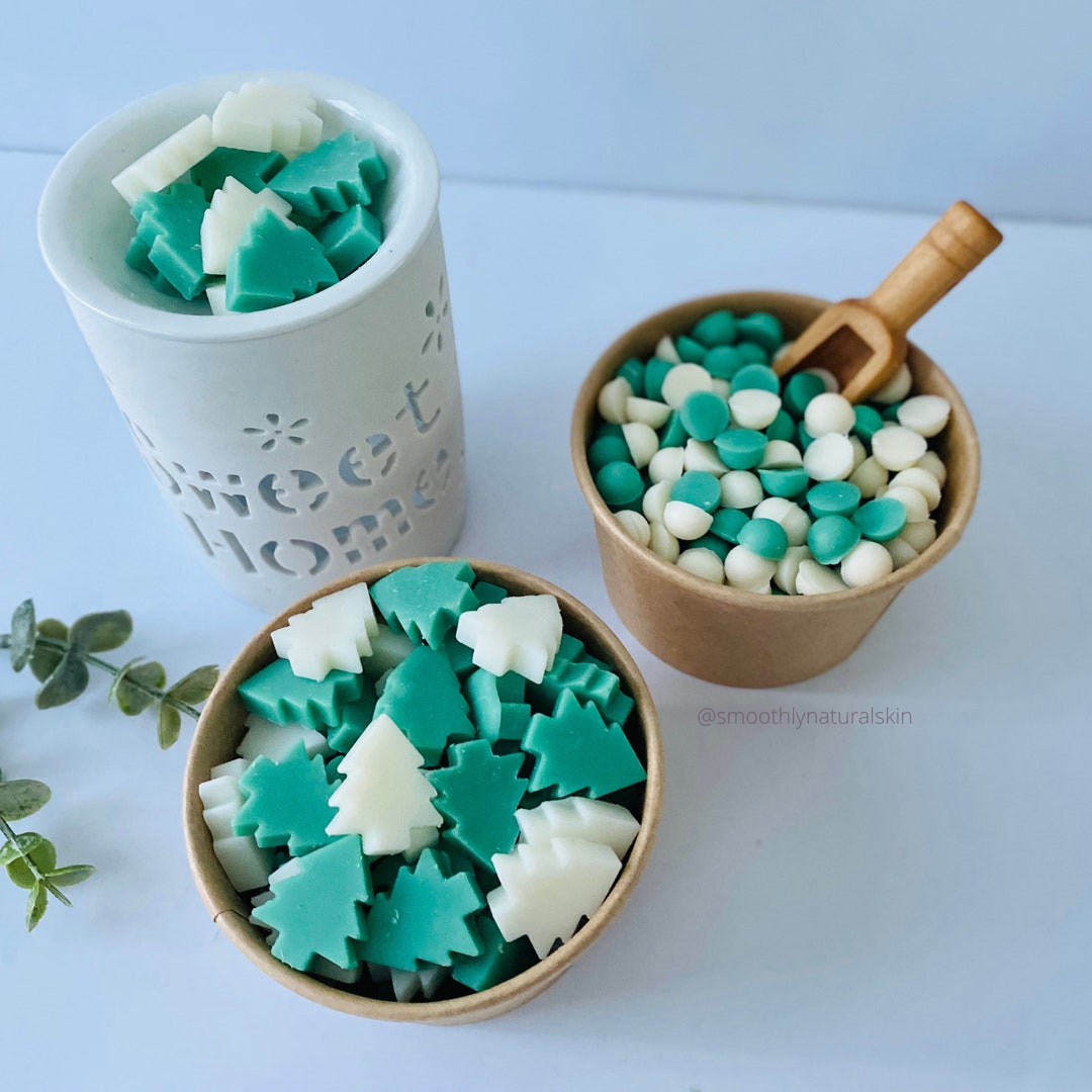 Christmas Tree Wax Melts, Wax Melts for Warmer, Handmade Wax Melts for ...