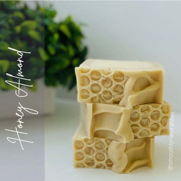 Honey Almond Soap - Etsy