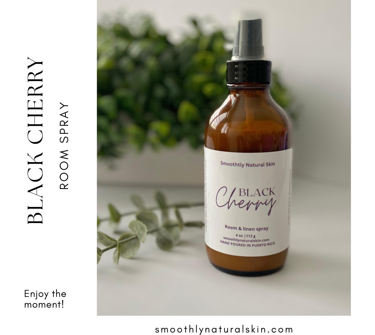 Black Cherry Room and Linen Spray, Freshening Sprays, Room Spray, Linen ...