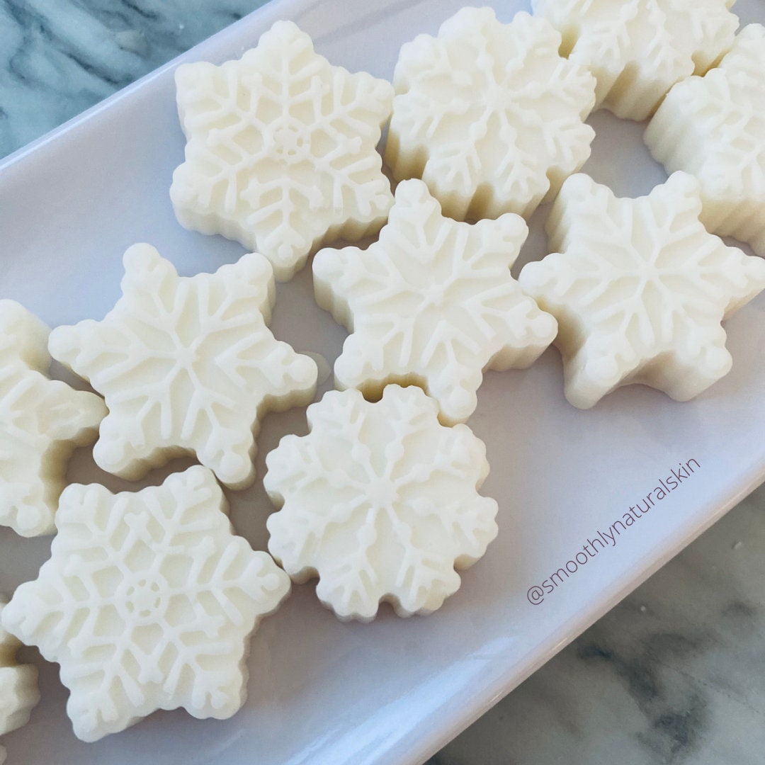 Snowflake Wax Melts Christmas Soy Wax Melts Christmas T Wax Melt T Soy Wax Melts