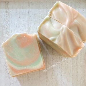 Mandarin Lime Soap Bar, Organic Handmade Soap Bar, Luxurious Scented ...