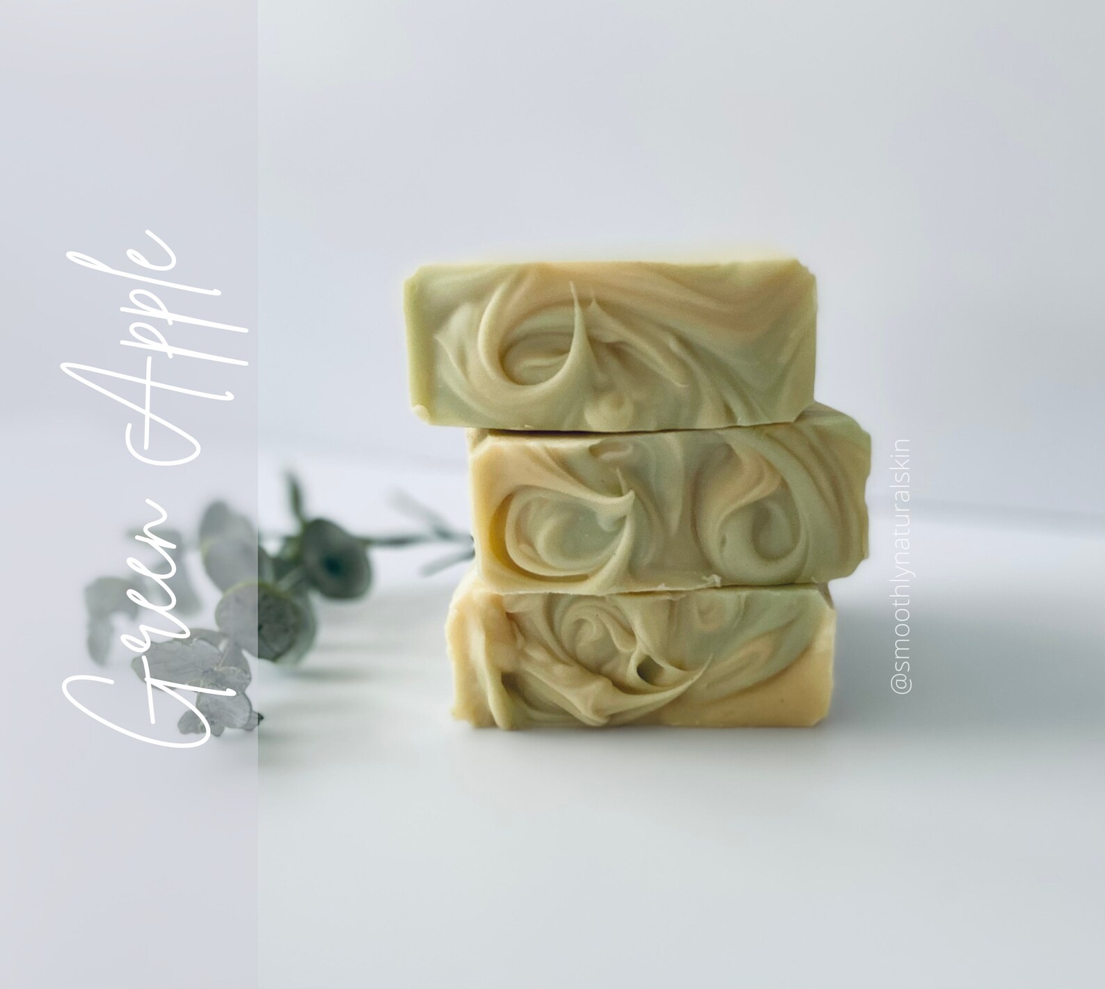 Green Apple Soap, Bar Soap, Artisan Soap, Organic Soap Bar, Natural ...
