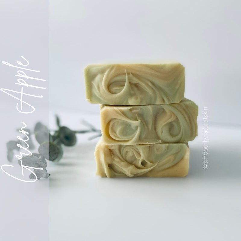 Apple Soap - Etsy
