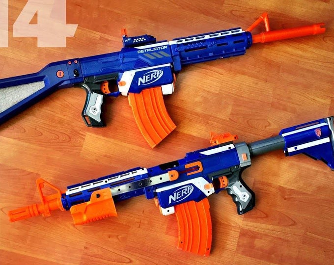 Custom Nerf Gun Modifications - Etsy