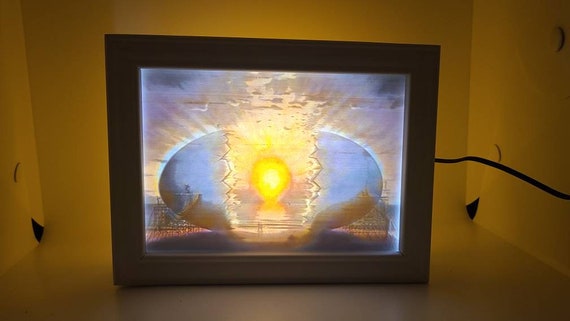 3D Printed Lithophane | Etsy