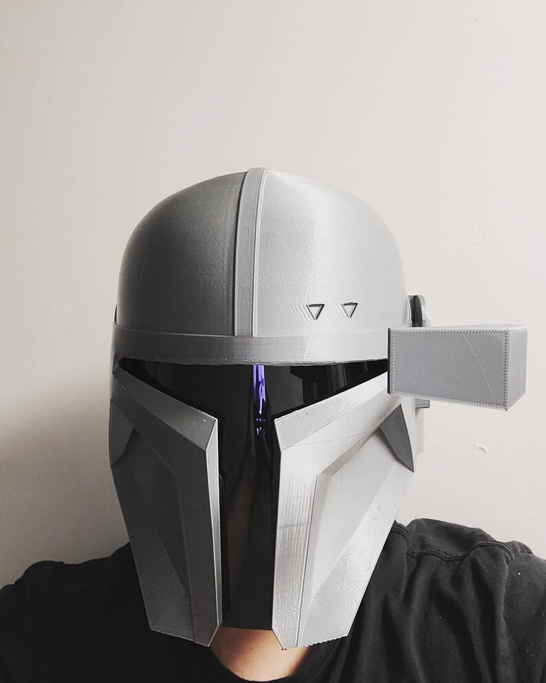 Custom Mandalorian Helmet | Etsy