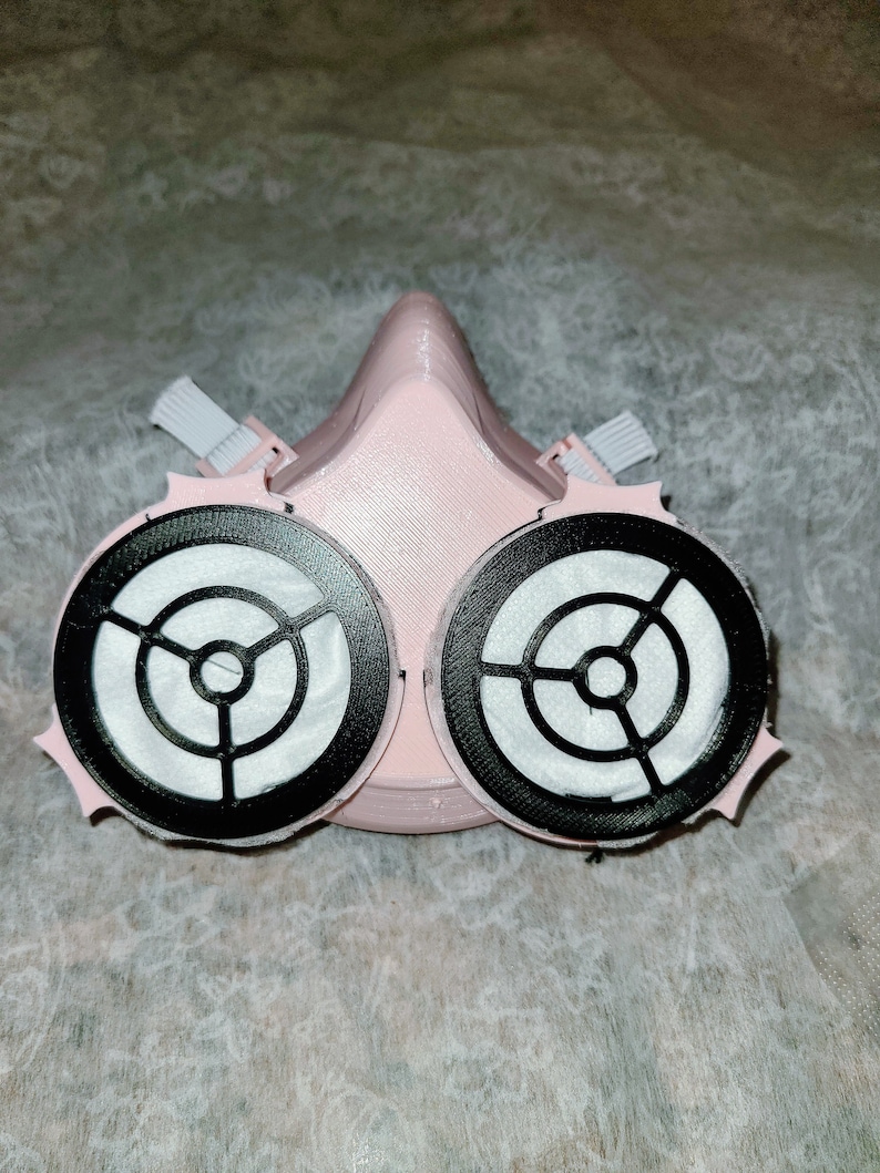 3D Printed Face Mask - Etsy