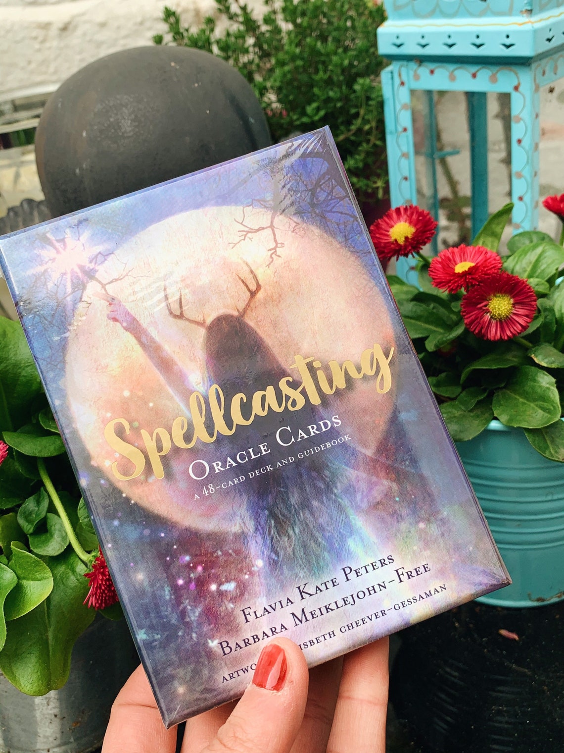 Spell casting oracle card deck | Etsy