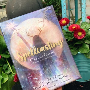 Spell Casting Oracle Card Deck - Etsy