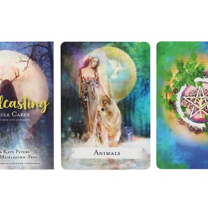 Spell Casting Oracle Card Deck - Etsy