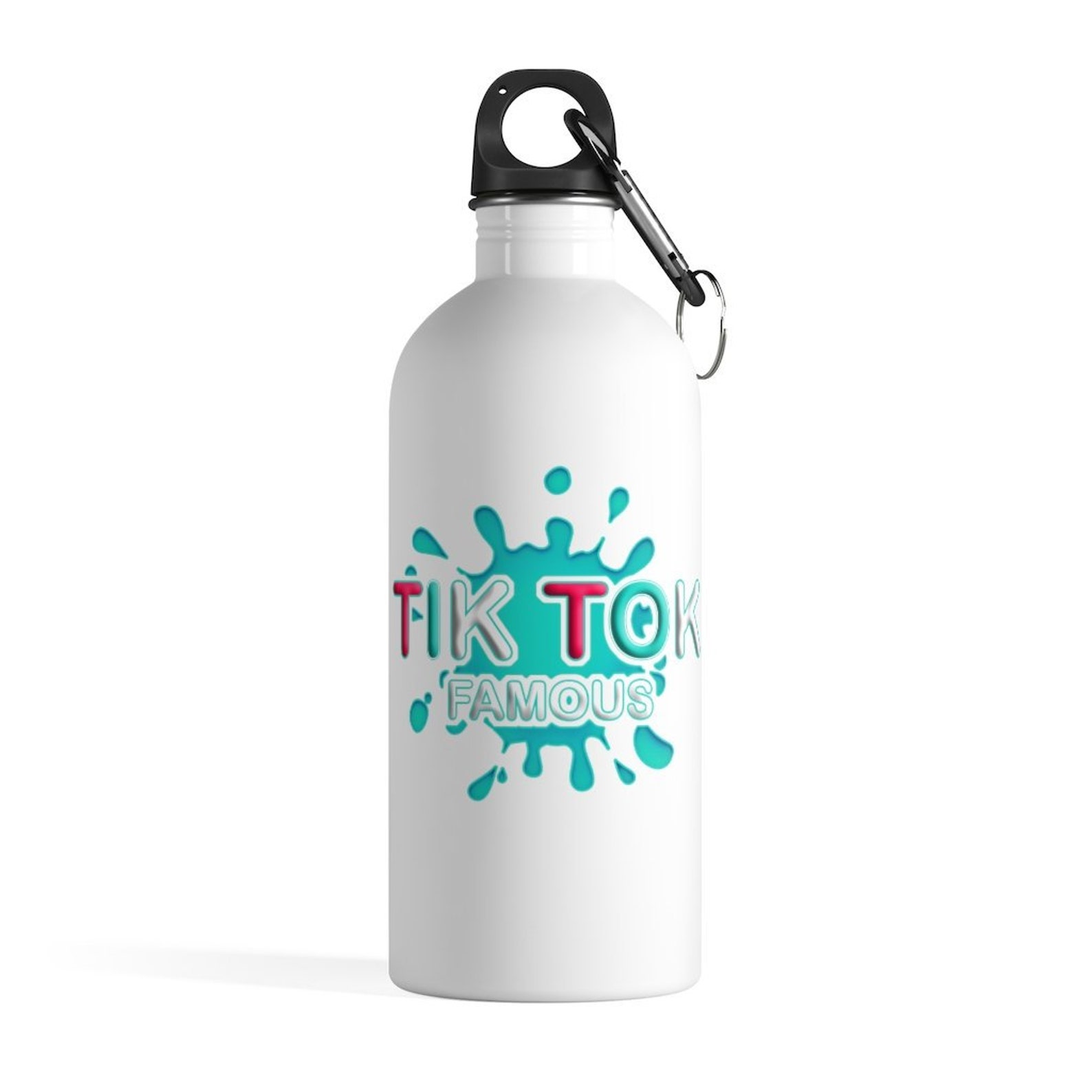 Bouteilles deau Tik Tok Merch pour enfants Tok Tok Famous | Etsy
