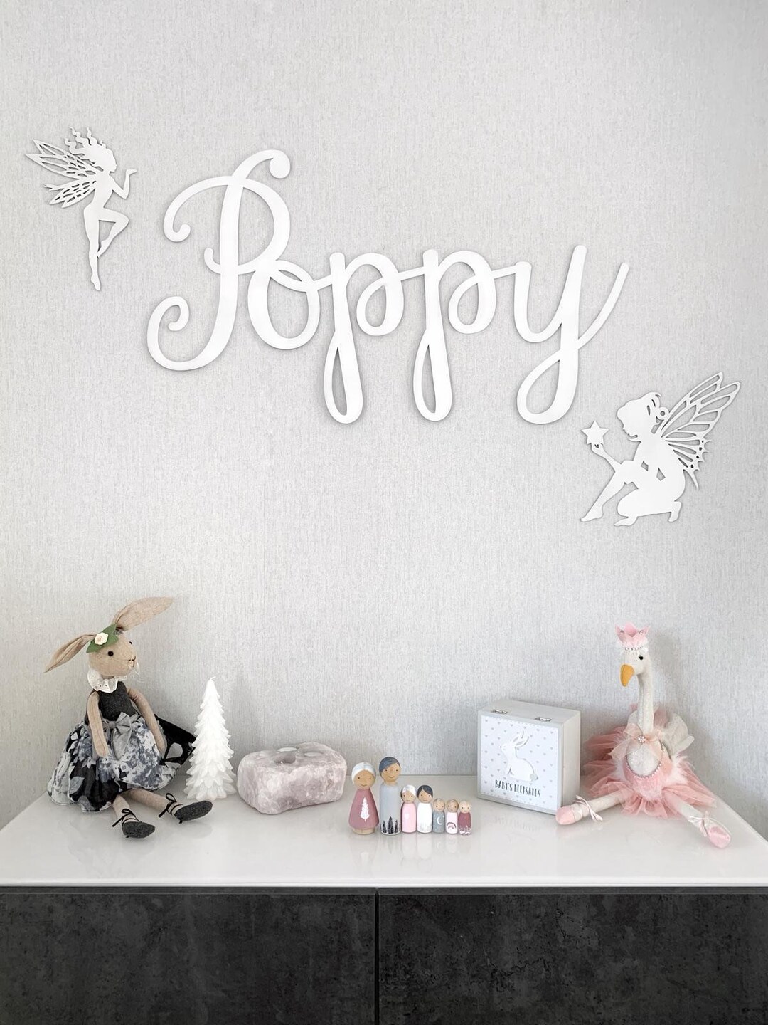Large Wall Names - Etsy