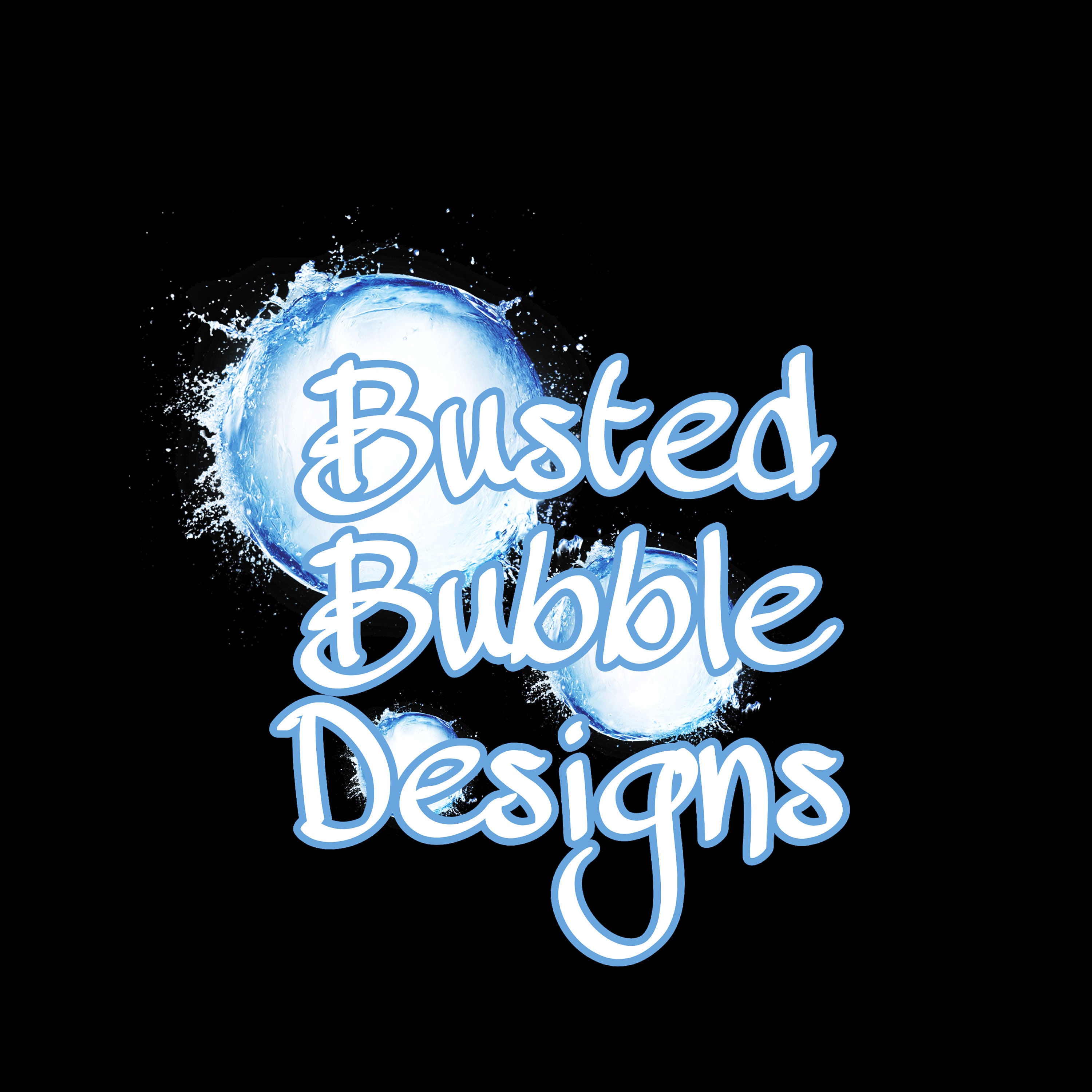 Busted Bubble Logo - Etsy