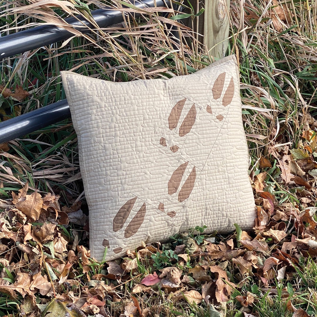 Trophy Buck Tracks—instant Download/pdf Quilt Pattern (hobbs Designs ...