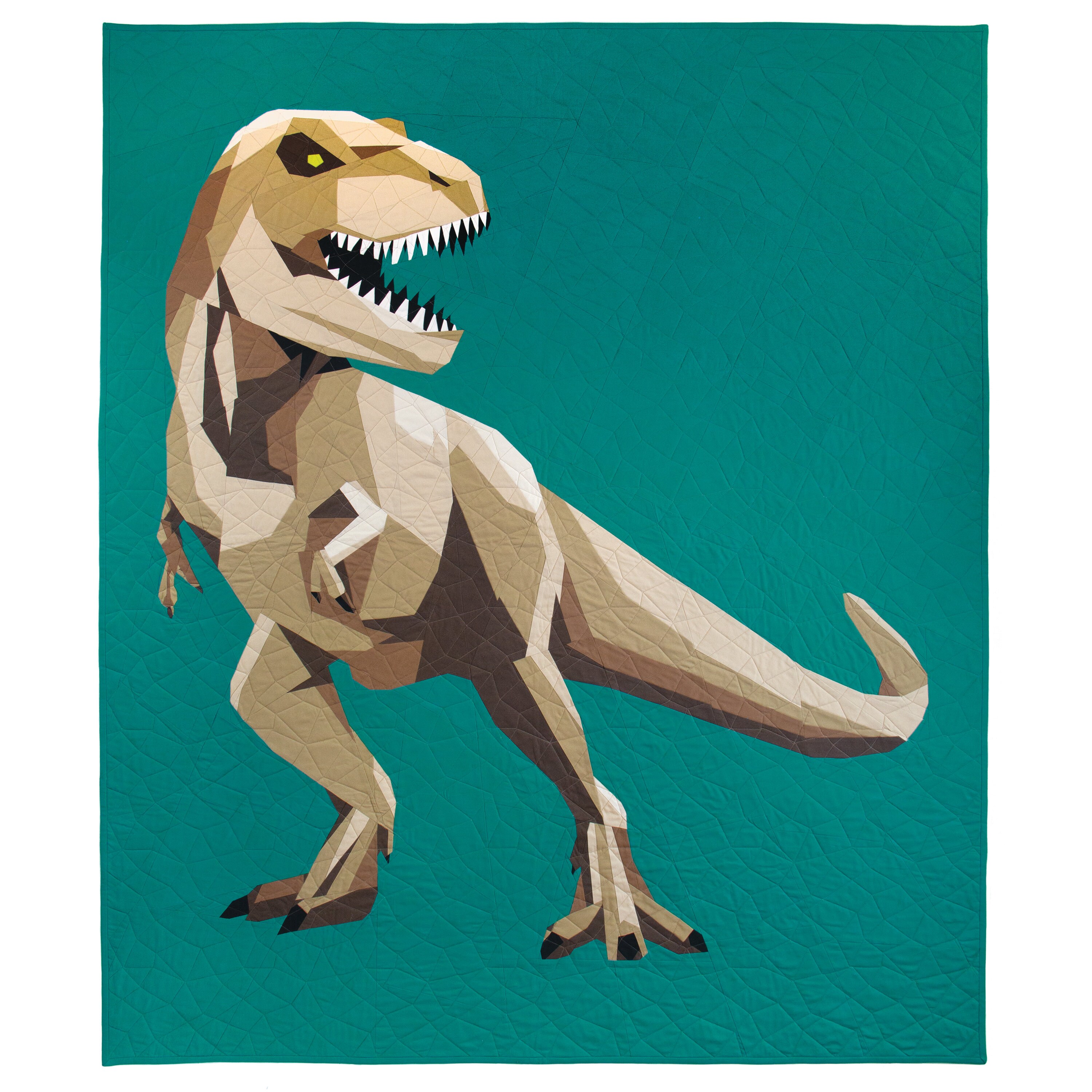 T-rex Roarinstant Download/pdf Quilt Pattern hobbs Designs - Etsy UK