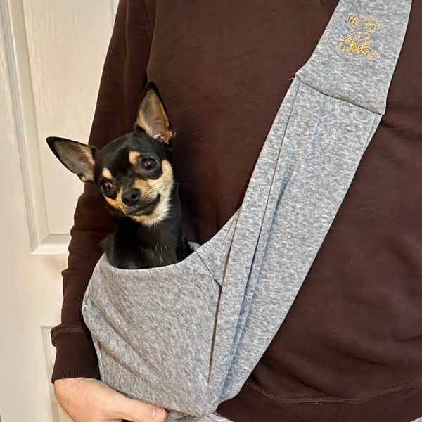 Small Dog Sling - Etsy