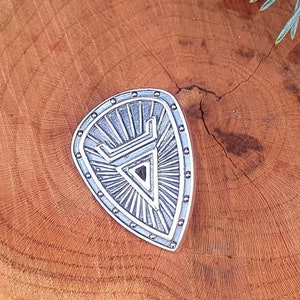 Veles Symbol, Pendant Veles, Amulet Veles, Necklace Veles, Veles Silver ...