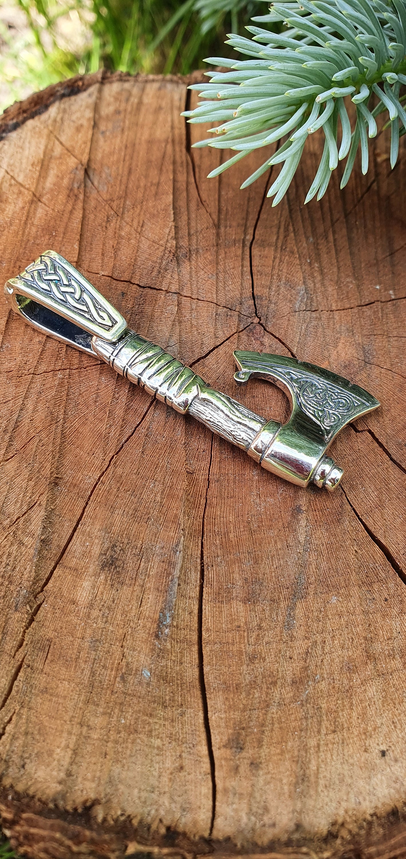 Pendant Ax of Perun Axe of Perun Amulet Axe Pendant - Etsy