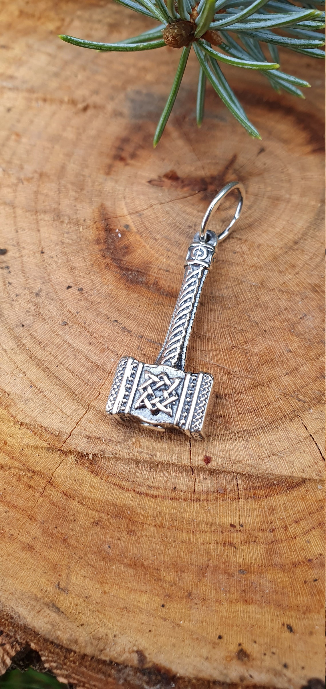 Amulet Thor's Hammer Thor's Hammer Pendant Mjolnir - Etsy