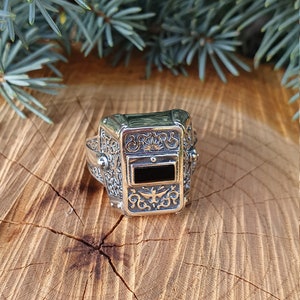 Welder Ring,ring for Welder, Ring Welding Mask,men's Signet Welding ...